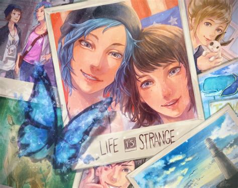 Chloe Price Max Caulfield Kate Marsh And Warren Graham Life Is