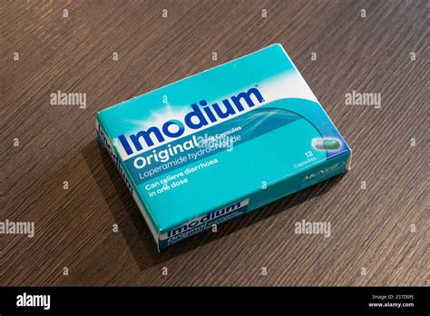 Loperamide Hydrochloride Sold Under The Brand Name Imodium Is A Medicine Used To Treat