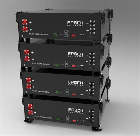 48v 100ah 5 12kwh Self Heating Server Rack Lithium Battery