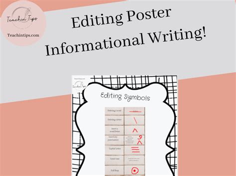 Informational Writing Posters Bundle Factual Texts Anchor Charts Bundle Teaching Resources