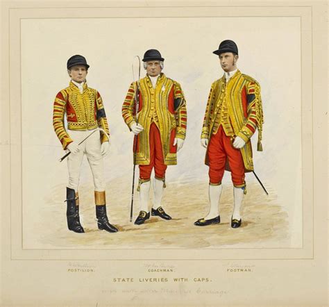 Victoria R 1837 1901 Footman Livery