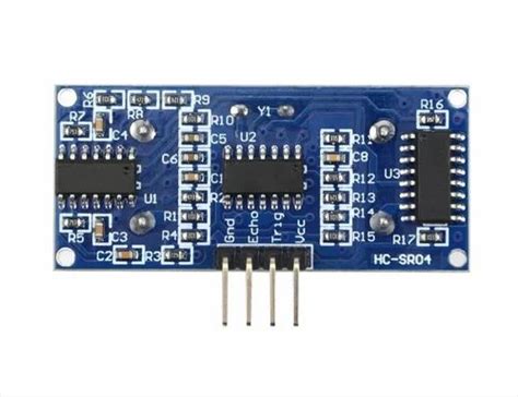 Hc Sr04 Ultrasonic Sensor 4pin At ₹ 44 Piece Ultrasonic Proximity Switch In Hyderabad Id