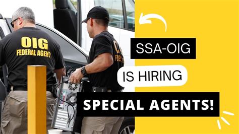Ssa Oig Is Hiring Recent Graduates For The Special Agent Position