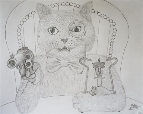 Кот ученый раскраска 74 фото