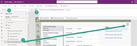 Power Apps How To Create A Confirmation Dialog Lowcodego