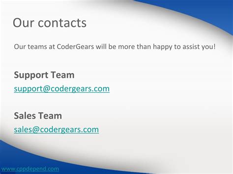 Ppt Cppdepend Benefits Powerpoint Presentation Free Download Id