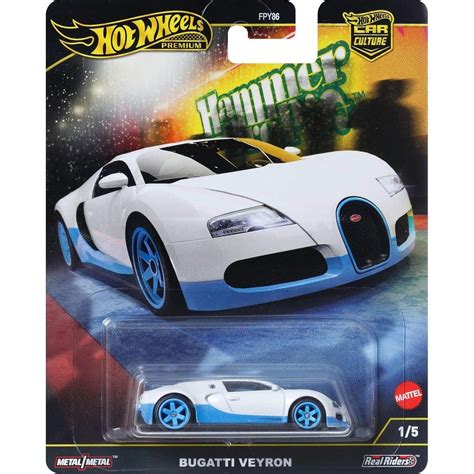 Hot Wheels 164 Bugatti Veyron Car Culture Circuit Legends Hrw06