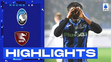Atalanta Salernitana 8 2 Atalanta Rip Salernitana To Shreds Goals