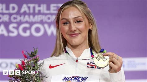 Molly Caudery Pole Vaulter Targets Olympics After World Indoor Gold