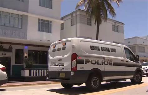 Police Cruiser Strikes Sex Battery Suspect Before Tough Takedown News