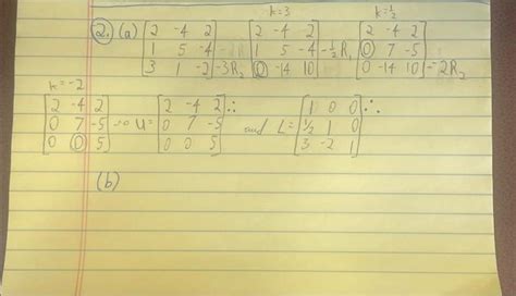 solved hello could you please solve part b and explain