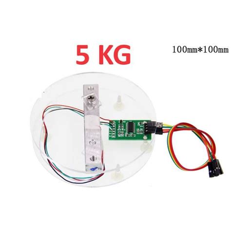 Jual SG Stock 5kg Load Cell With HX711 Amplifier Weighing Scale IOT DIY 5KG Di Seller
