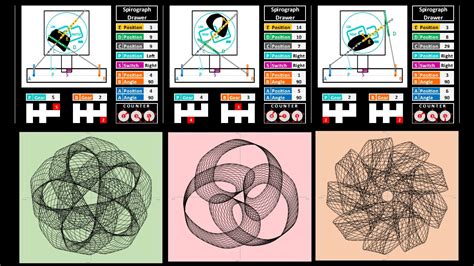 Spirograph Diy Link Theory To Practice