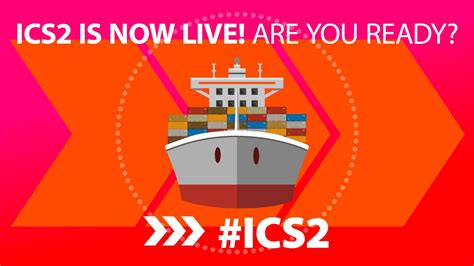 Import Control System 2 Ics2 Is Live For Maritime And Inland Waterway Transport Taxation And