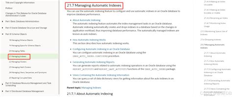 【oracle篇】19c新特性自动索引介绍oracle19c新特性 Csdn博客