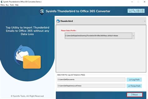 How To Export Thunderbird Emails To Outlook 365 With Attachments