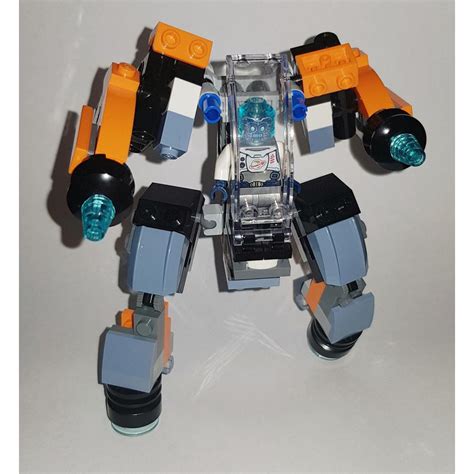 Lego Moc Android Universal Mech 31111 Alternate Build By Macharius