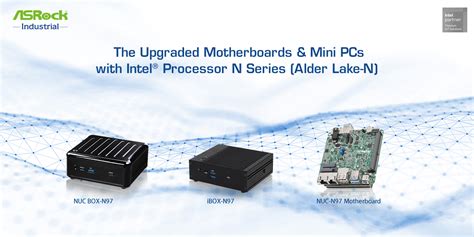 Asrock Industrial Asrock Industrials Nuc Box N97 Ibox N97 And Nuc