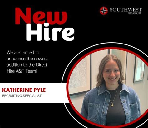 Please Join Us In Welcoming Katherine Pyle To Our Team Learn More