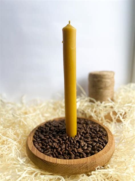 Свічки з бджолиного воску — ціна 60 грн у каталозі Свічки Купити товари для дому та побуту за