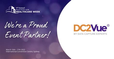 Data Capture Experts On Linkedin Digitalhealth Healthtech Healthcareaustralia Conference…