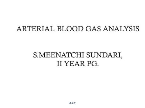 Abg Analysis Ppt Ppt