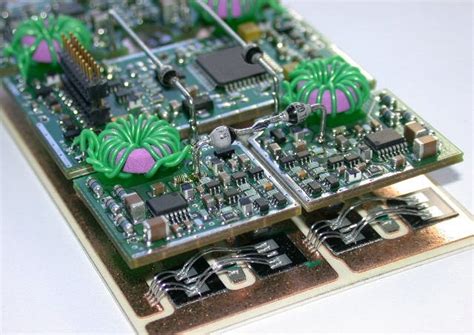 Prototyp Of A Fully Isolated H Bridge Igbt Driver 1 Euro Coin For Size Download Scientific