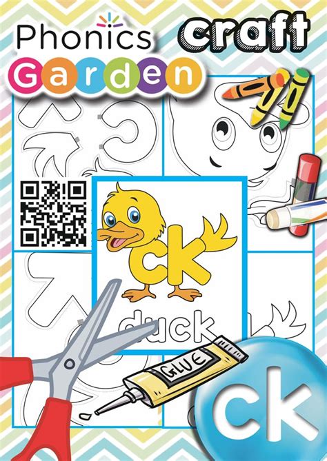 Your Students Will Enjoy Creating A Duck Craft For The Lowercase Digraph Ck Digraph Ck Duck