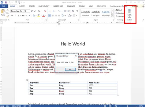 Ben S Journal Dusting Off My Microsoft Word Programming Skills