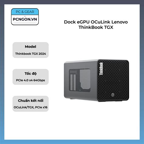 Dock Egpu Oculink Cửa Hàng Máy Tính Pcngon