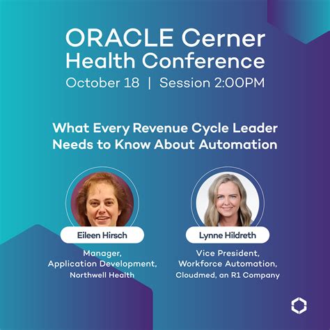 Event Oracle Cerner Health Conference 2022 Cloudmed