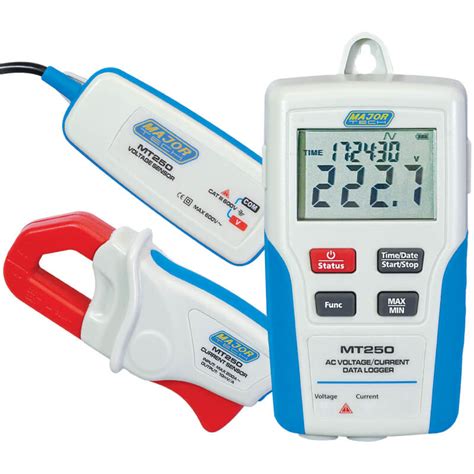 Ac Voltage And Current Data Logger Majortech