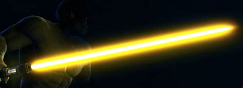 Yellow Lightsaber Swtor