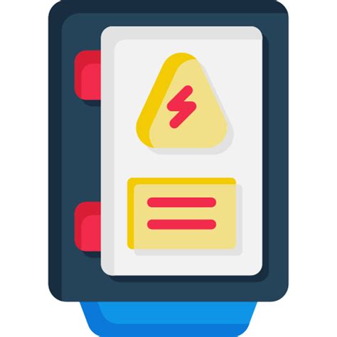 Electrical Panel Free Electronics Icons