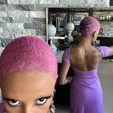 Doja Cat Fans Claim The Devil Has Her After Bald Spider Hair