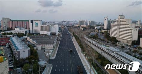 30년된 인천 만석고가교 철거왕복 6차로 평면도로로 탈바꿈