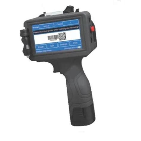 Handheld Smart Inkjet Printer At INR In Indore Jjr Agriculture Packaging System