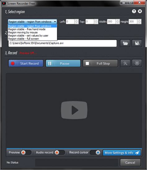 Free Screen Recorder Download