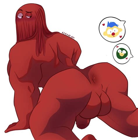 Post 5341542 Dont Hug Me Im Scared Kirani Art Red Guy