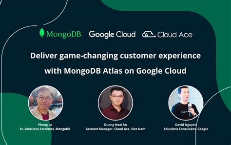 Cloud Ace Đồng Hành Cùng Sự Kiện Của Mongodb Tại Việt Nam