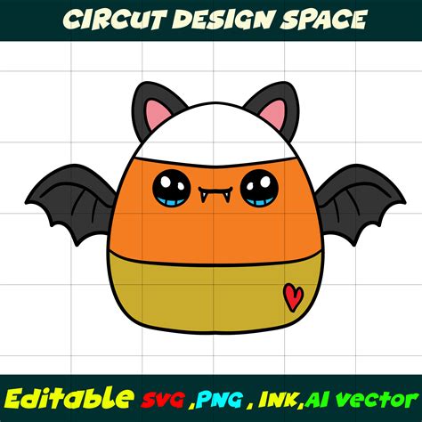 Candy Corn Bat Svg Png Ink Coloring Pages Candy Corn Bat Ins Inspire
