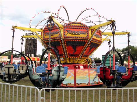 Tornado Ride At The Fair
