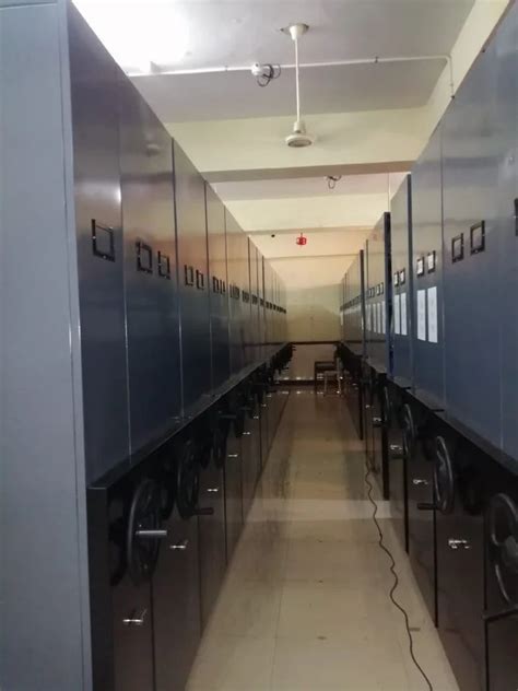 1 Bay File Compactor Storage System At ₹ 11800 Piece Mobile Office Compactor Storage In
