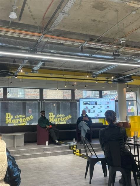 Kelvin Aryee On Linkedin Yesterday I Had The Pleasure Of Participating In Our Dr Martens