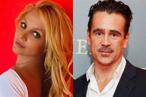 Britney Spears Opens Up About Passionate Fling With Colin Farrell Goss Ie