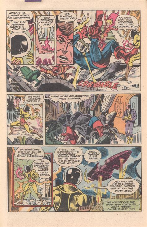Read Online Legion Of Super Heroes 1980 Comic Issue 269