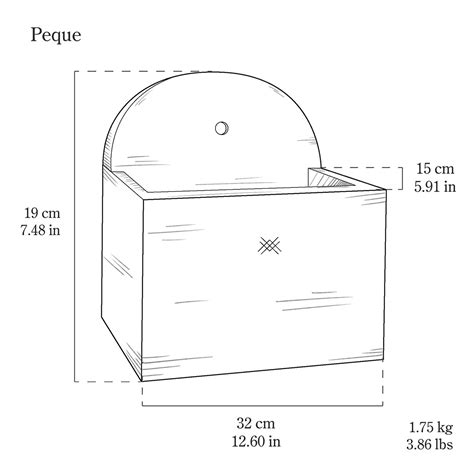 Toluca Peque Alto 19 Cm Textura CafÉ Meraki Pots