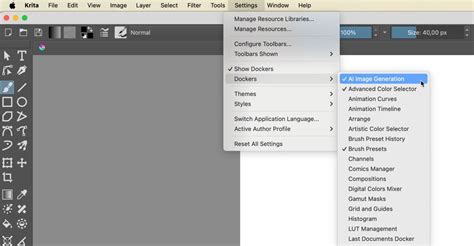 How To Generate Images With Ai In Krita Make Tech Easier