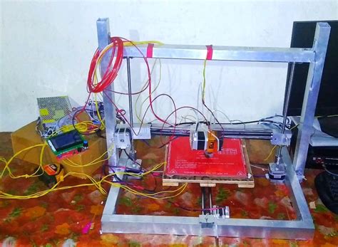 Aravind T R On Linkedin Project 3dprinter 3dmodeling Arduinoproject