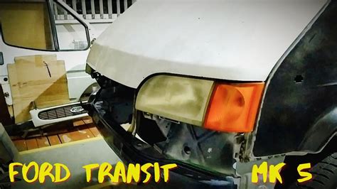 Ремонт Форд Транзит.Часть 12-1."Передок)"/Ford Transit Repair.Part 12-1 ...